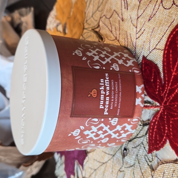 Bath & Body Works | Accents | Nwt Bath Body Works Brand Pumpkim Pecan ...